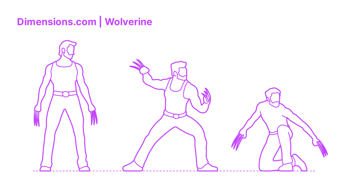 Wolverine Dimensions & Drawings | Dimensions.com
