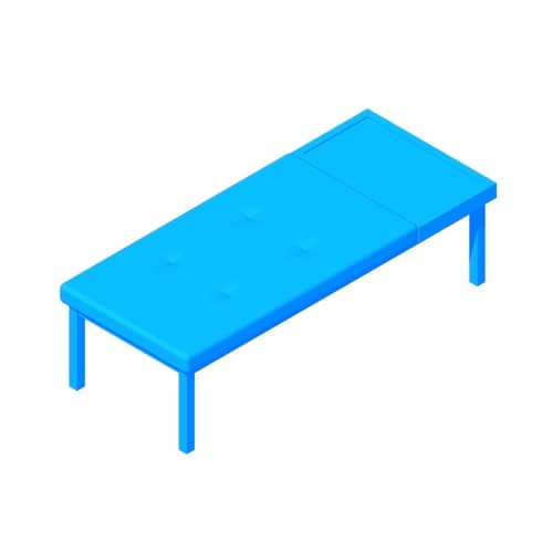 Noguchi Prismatic Table Dimensions & Drawings | Dimensions.com