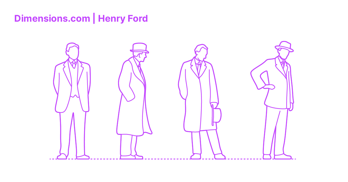 Henry Ford Dimensions & Drawings | Dimensions.com