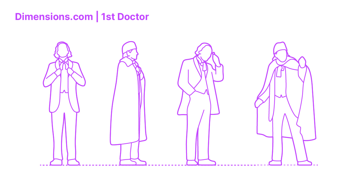 1st Doctor Dimensions & Drawings | Dimensions.com
