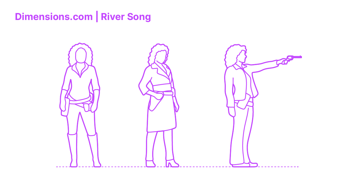 River Song Dimensions & Drawings | Dimensions.com