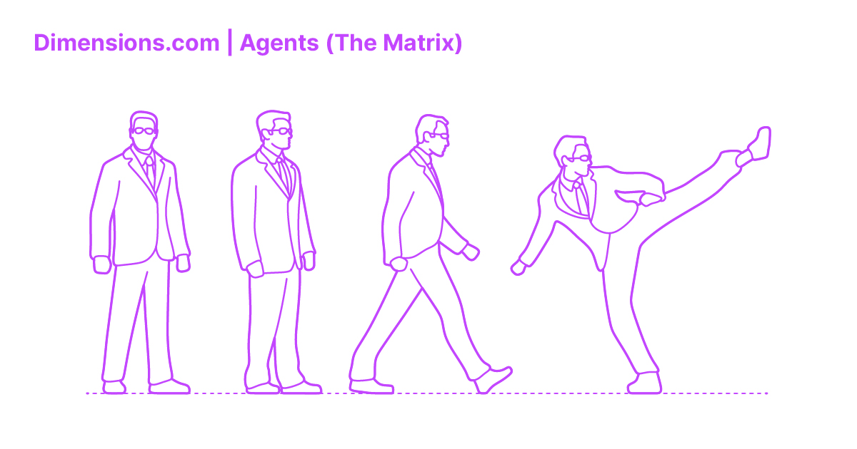 Agents Dimensions & Drawings | Dimensions.com
