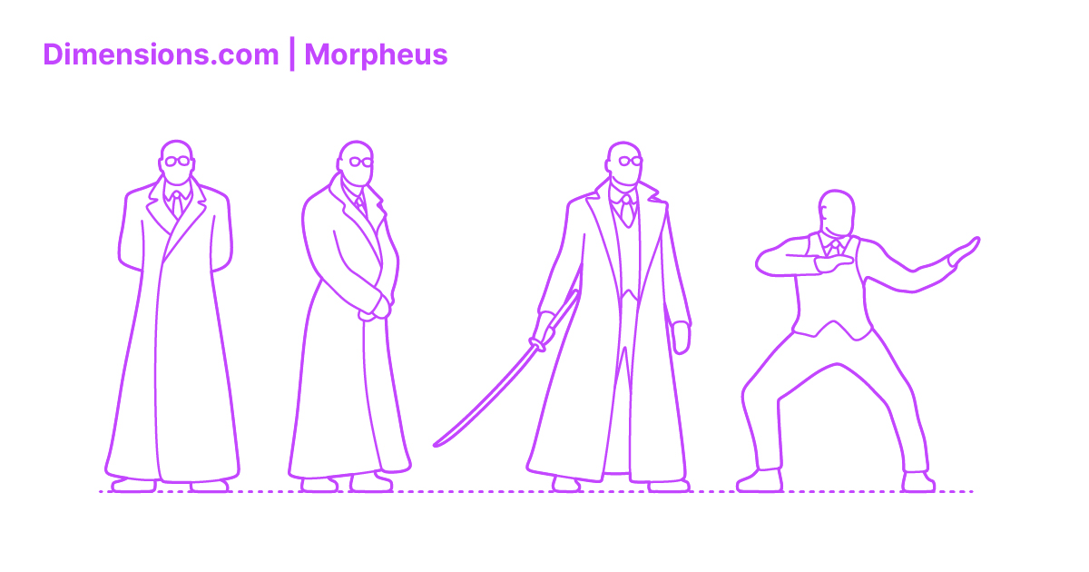 Morpheus Dimensions & Drawings | Dimensions.com