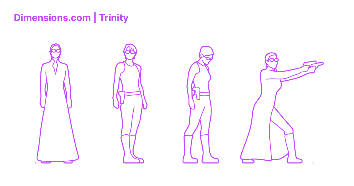 Trinity Dimensions & Drawings | Dimensions.com