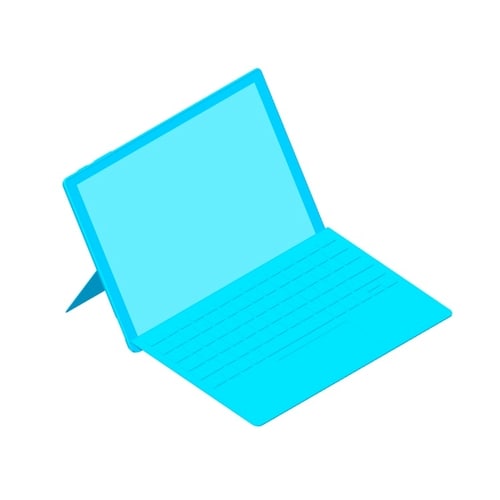 Microsoft Surface Pro 7 Dimensions & Drawings | Dimensions.com