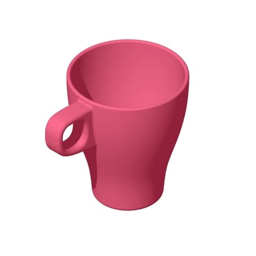 IKEA 365+ Mug - 8 oz Dimensions & Drawings | Dimensions.com