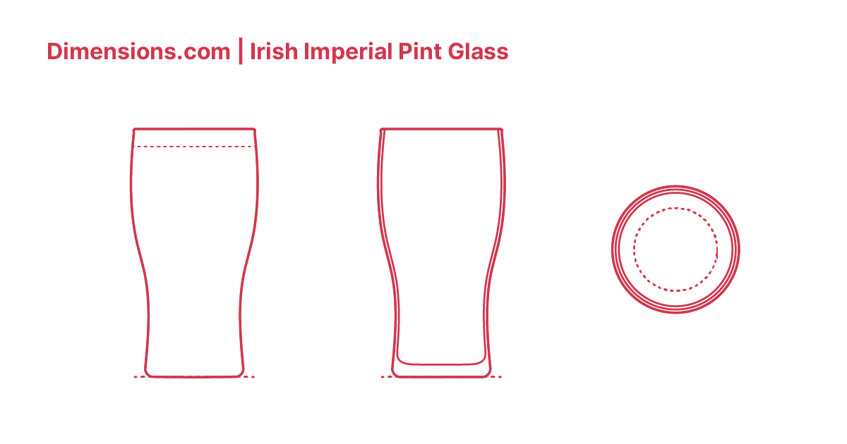Irish Pub Glasses