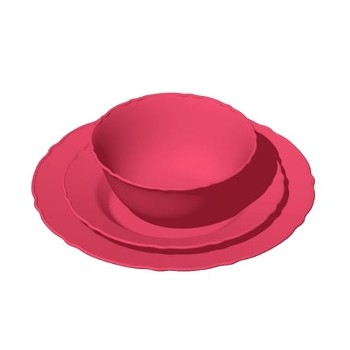 Five-Course Table Setting Dimensions & Drawings | Dimensions.com