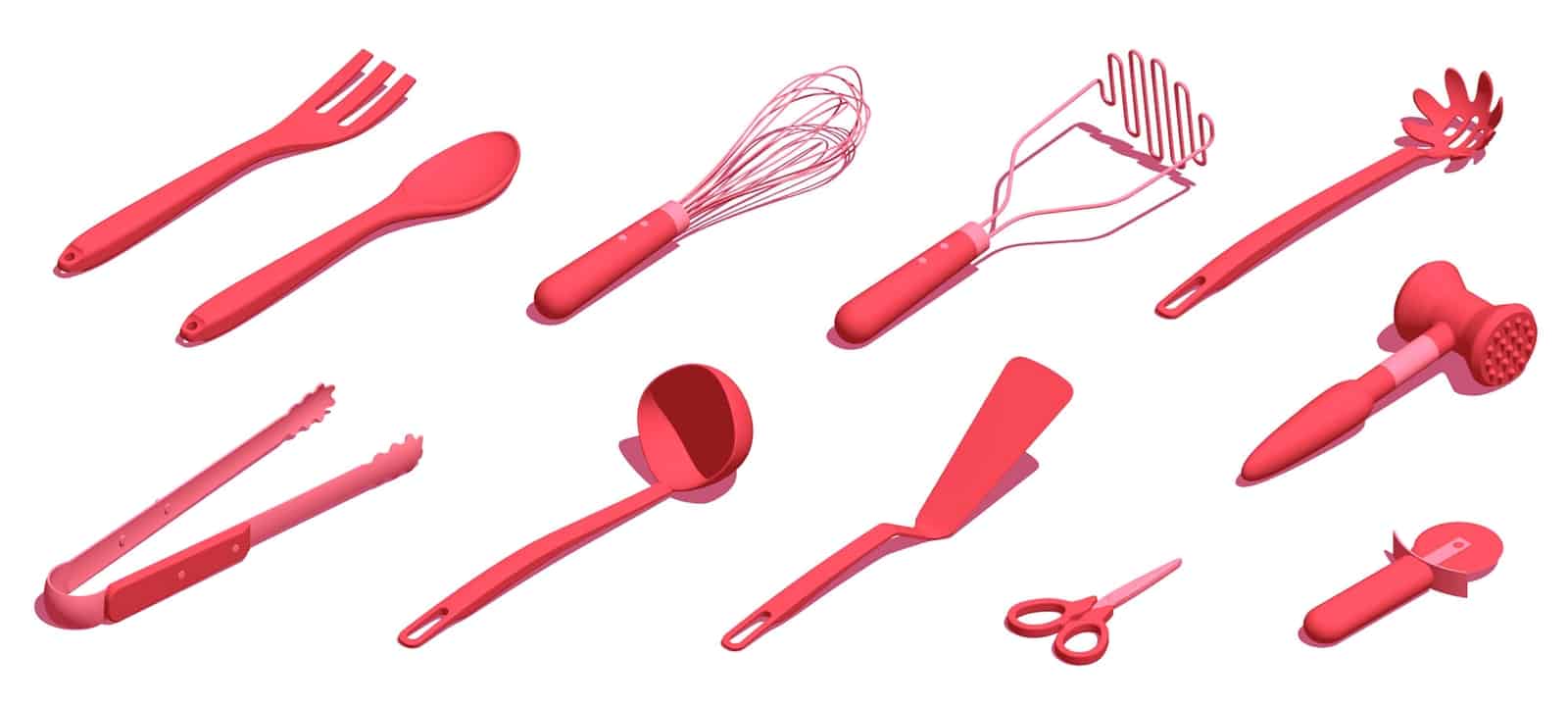 Cooking Utensils Dimensions & Drawings | Dimensions.com