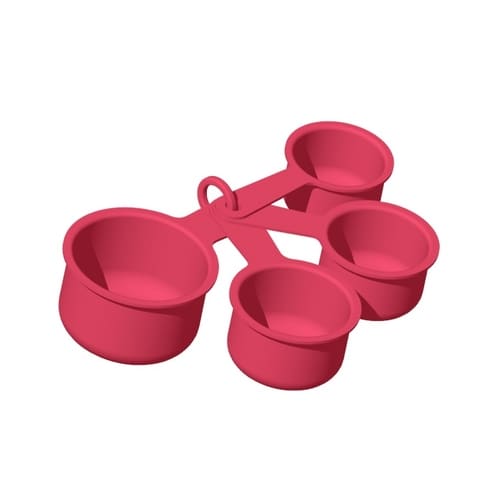 IKEA Vardagen Measuring Cup Set Dimensions & Drawings | Dimensions.com