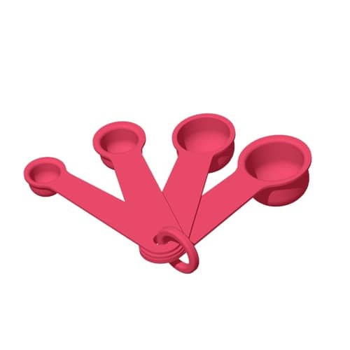 IKEA Vardagen Measuring Cup Set Dimensions & Drawings | Dimensions.com