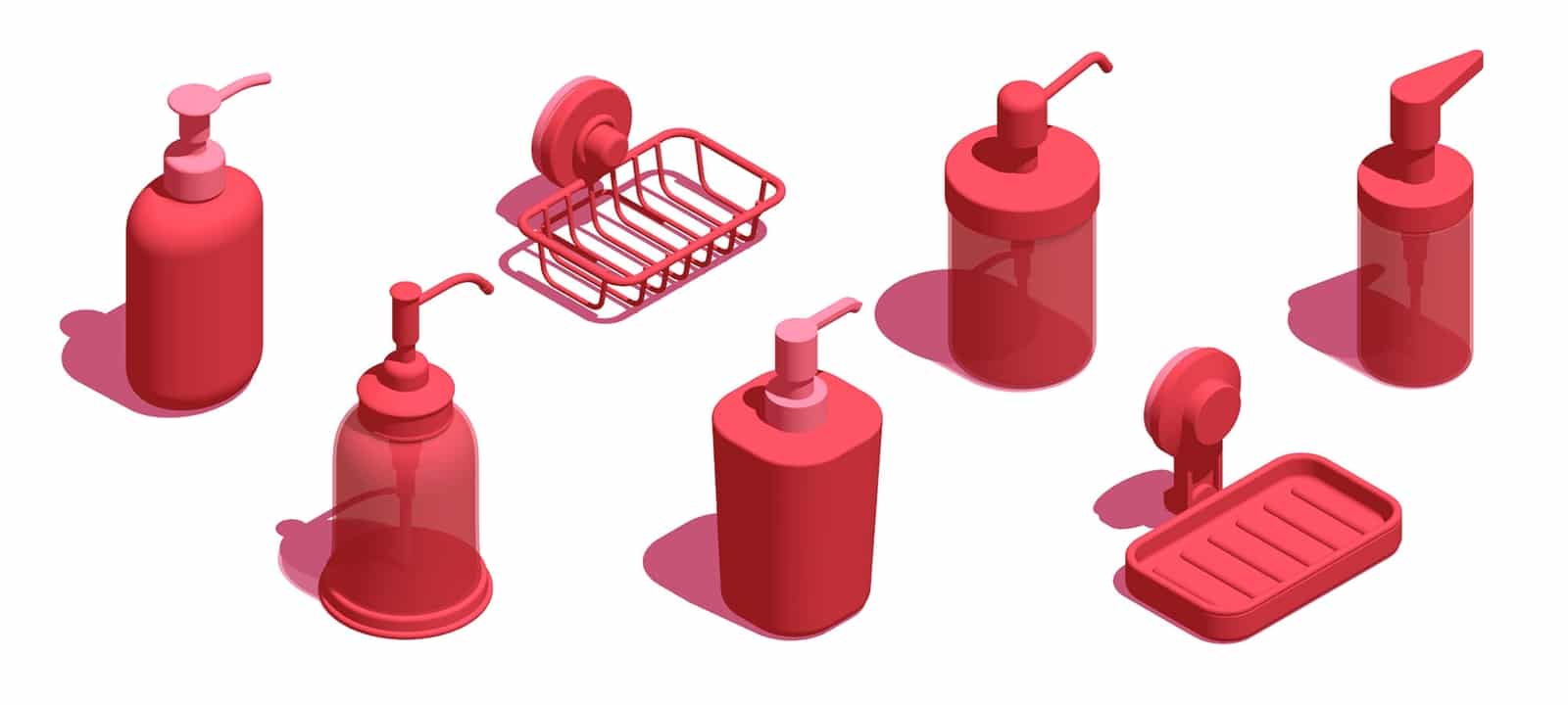 Soap Dispensers Dimensions & Drawings | Dimensions.com