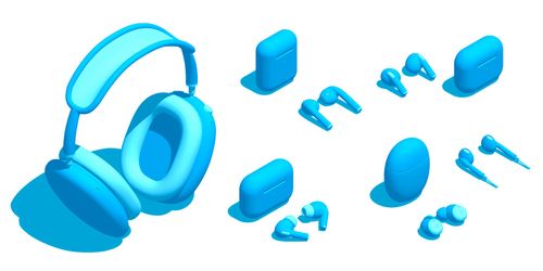 Headphones Dimensions & Drawings | Dimensions.com