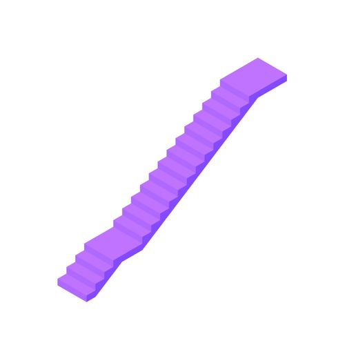 Stair Types Dimensions & Drawings | Dimensions.com