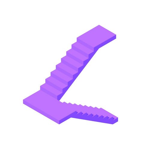Stair Types Dimensions & Drawings | Dimensions.com