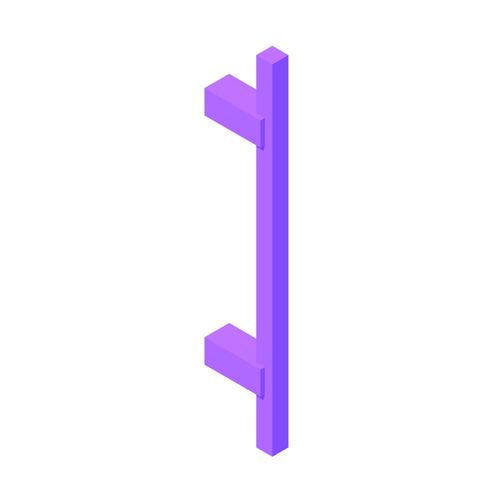 Door Pull Handles Dimensions & Drawings | Dimensions.com