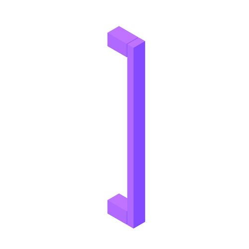 Door Pull Handles Dimensions & Drawings | Dimensions.com