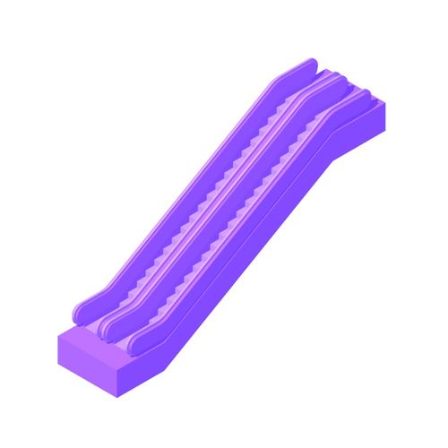 Escalator (Single) Dimensions & Drawings | Dimensions.com