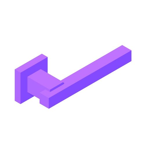 Cubo Door Stopper Dimensions & Drawings | Dimensions.com