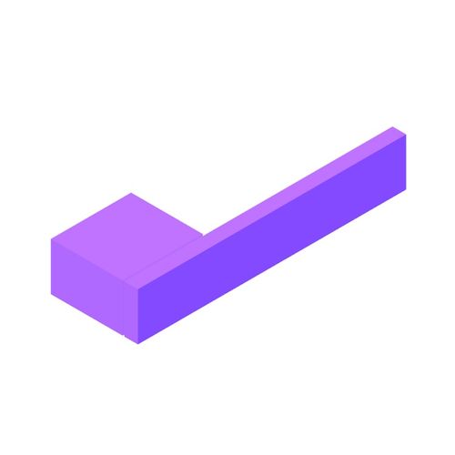 Stilo Door Stopper (Floor) Dimensions & Drawings | Dimensions.com