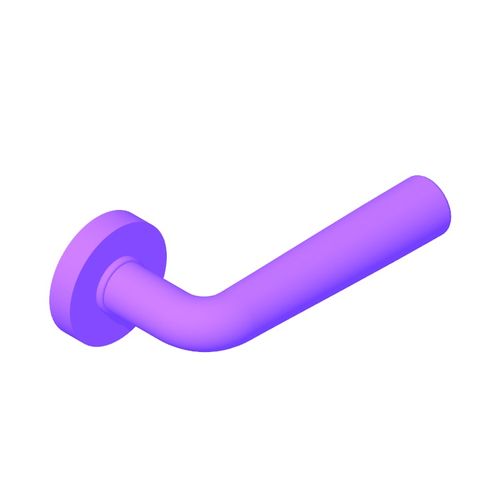 Polo Lift-Up Pull Handle Dimensions & Drawings | Dimensions.com