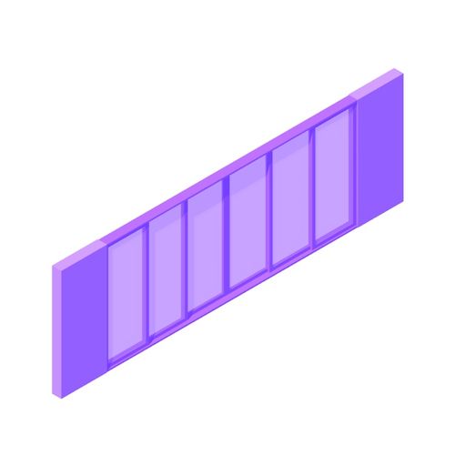 Awning Window - Prairie Grille Dimensions & Drawings | Dimensions.com