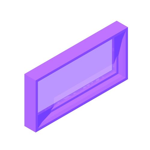Casement Window - Rectangle, Vertical Dimensions & Drawings ...
