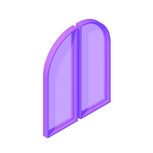 Casement Window - Rectangle, Vertical Dimensions & Drawings ...