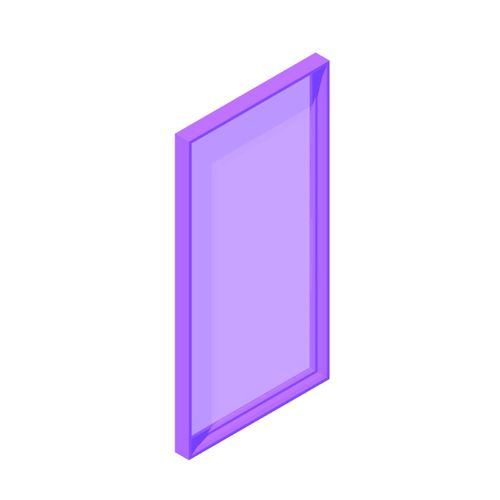 Casement Window - Rectangle, Vertical Dimensions & Drawings ...