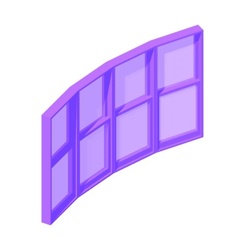 Combination Windows - 4-Wide Dimensions & Drawings | Dimensions.com