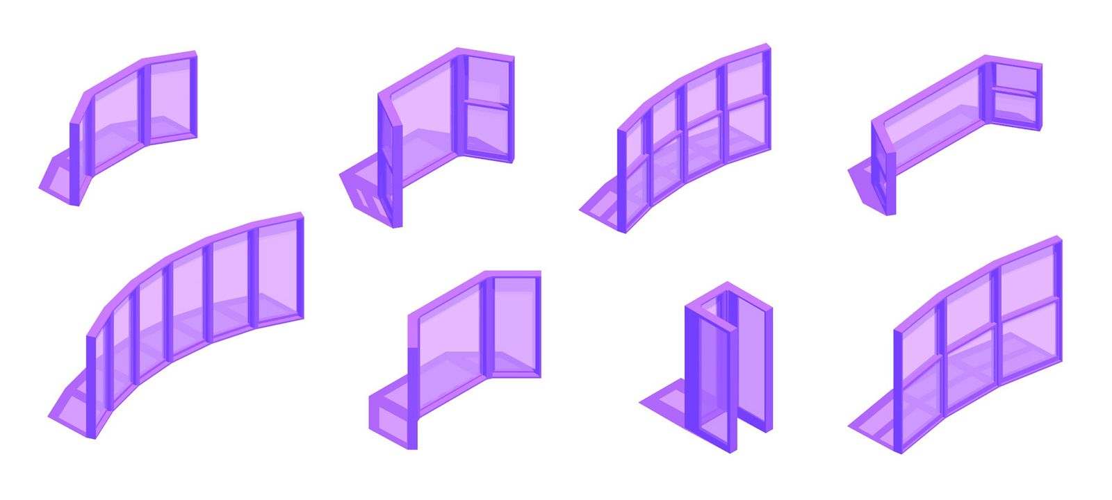 Bay & Bow Windows Dimensions & Drawings | Dimensions.com