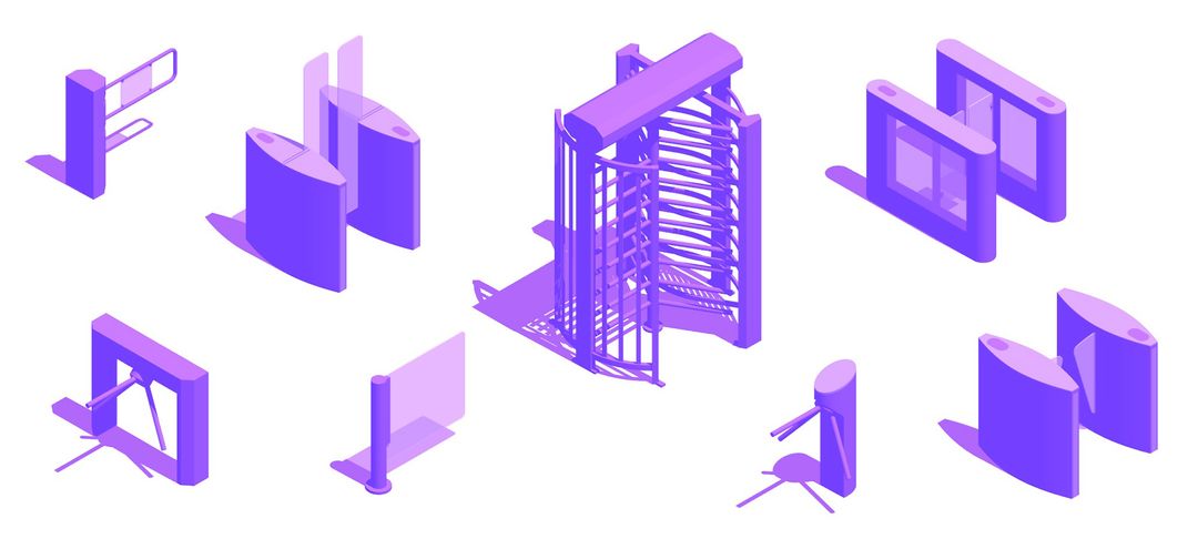 Turnstiles Dimensions & Drawings | Dimensions.com