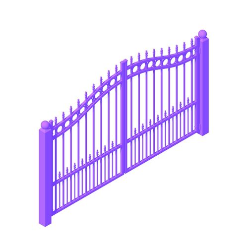 Gates Dimensions & Drawings | Dimensions.com