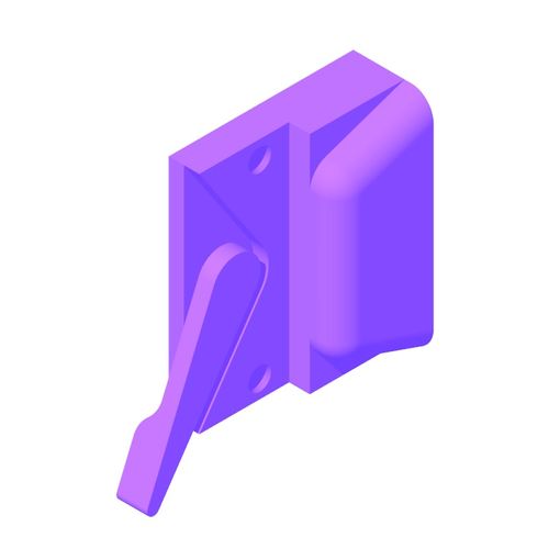 Window Lock - Sweep Dimensions & Drawings | Dimensions.com
