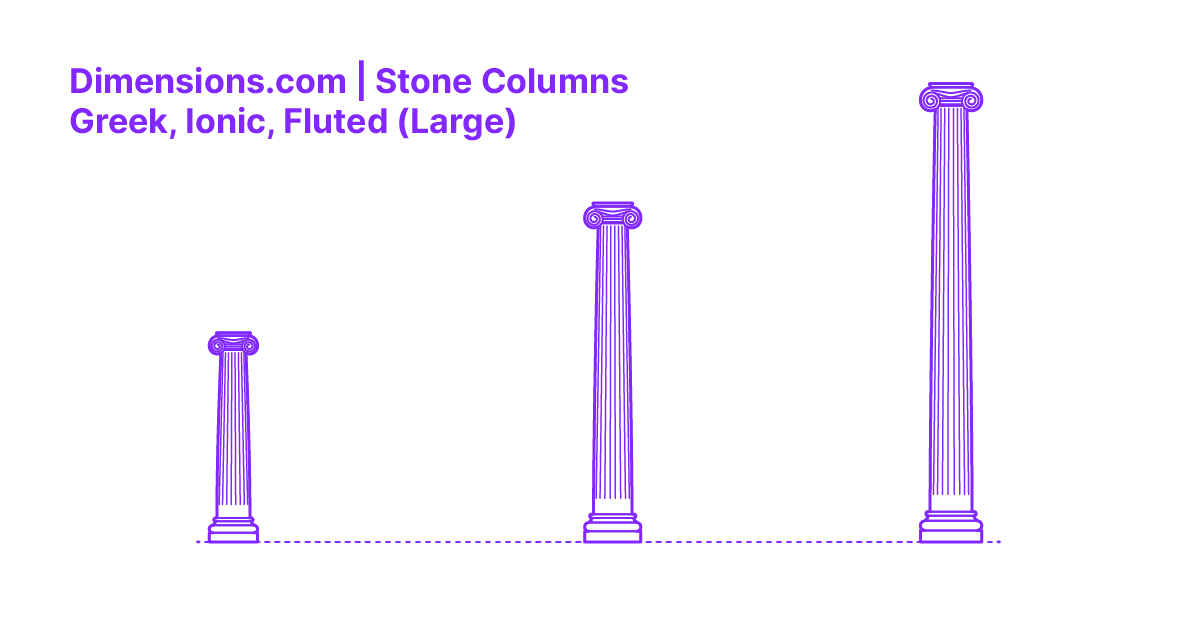 Greek Columns Ionic