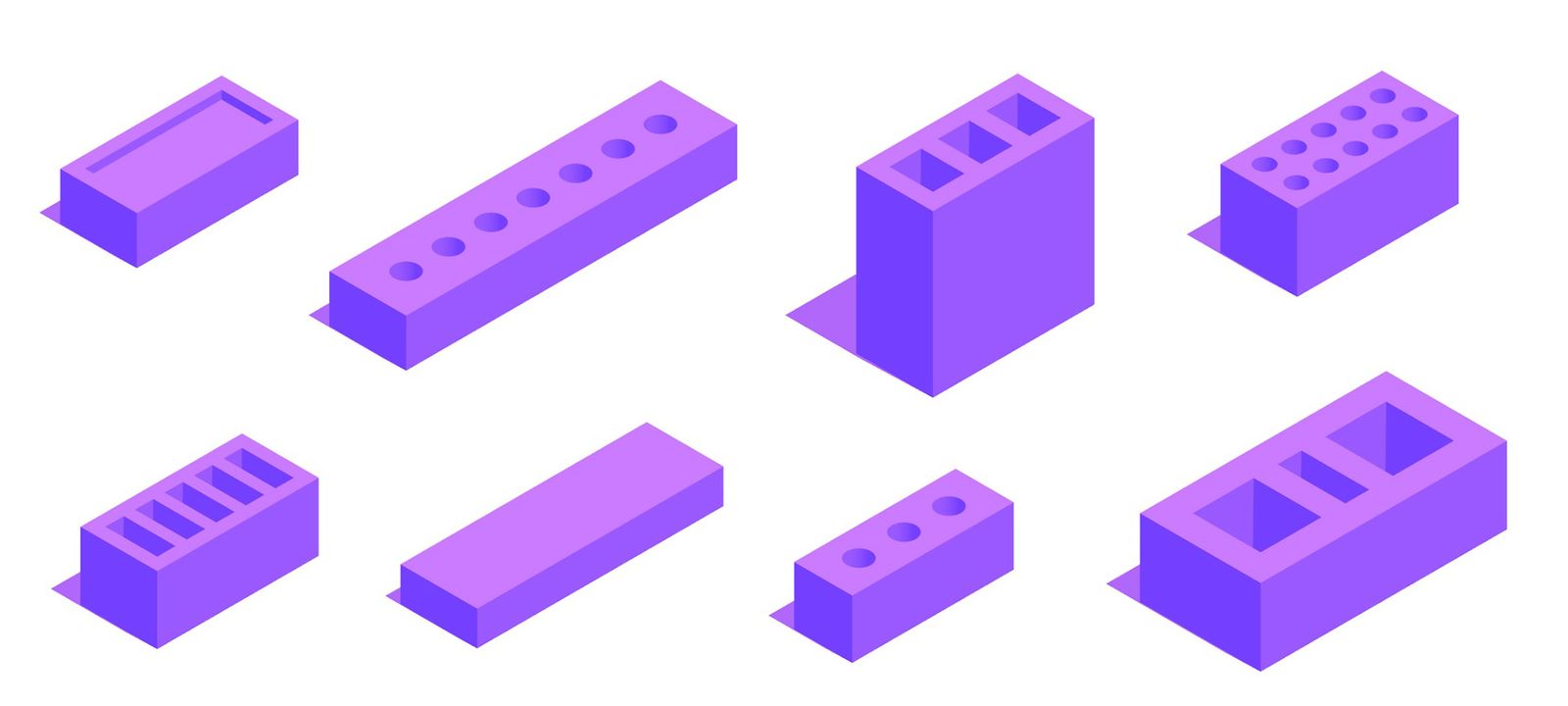 Bricks Dimensions & Drawings | Dimensions.com