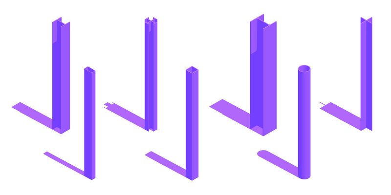 Steel Columns Dimensions & Drawings | Dimensions.com