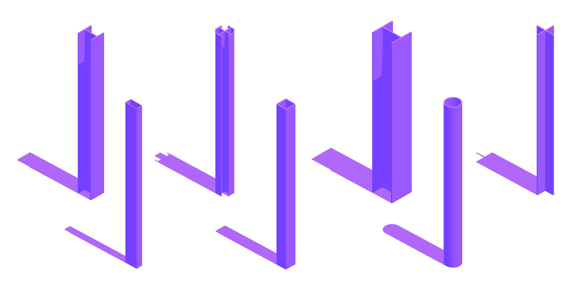 Steel Columns Dimensions Drawings Dimensions Steel Columns Dimensions Drawings Dimensions