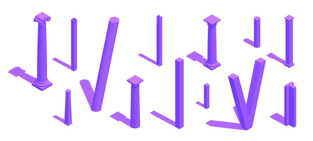 Columns Dimensions & Drawings | Dimensions.com