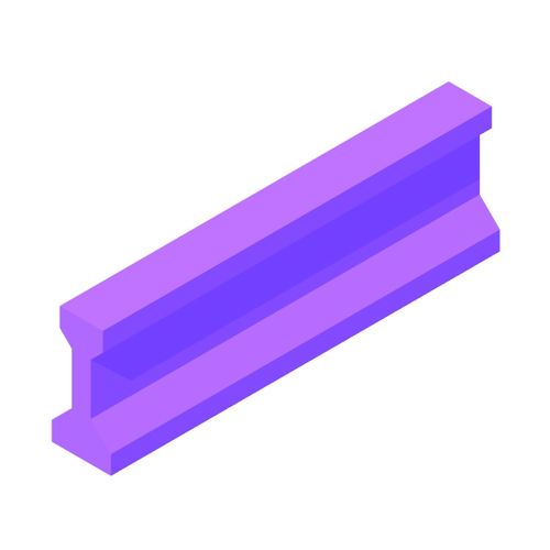 Speed Bump - Rubber Dimensions & Drawings | Dimensions.com