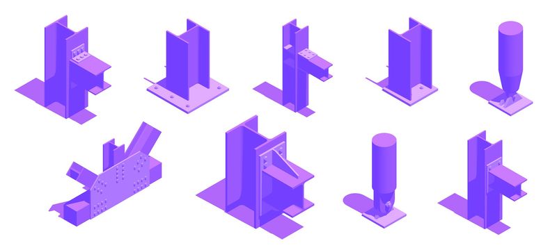 Steel Connections Dimensions & Drawings | Dimensions.com