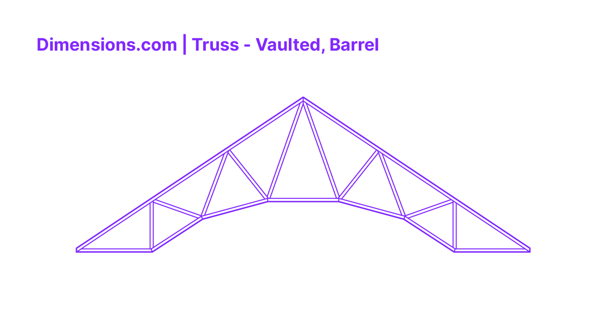 Barrel Vault Truss