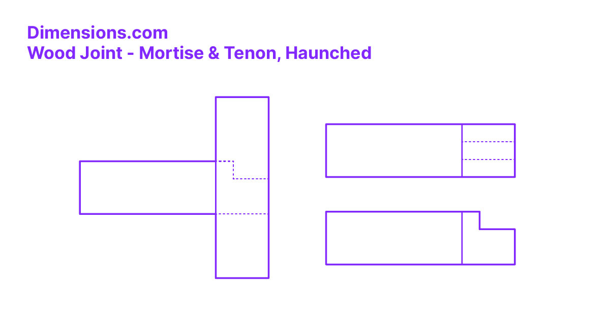 Haunched Mortise And Tenon Joint