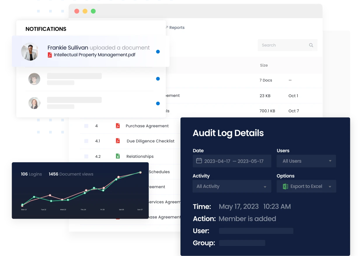 Audit Management Simplified: #1 Data Room Solution | FirmRoom