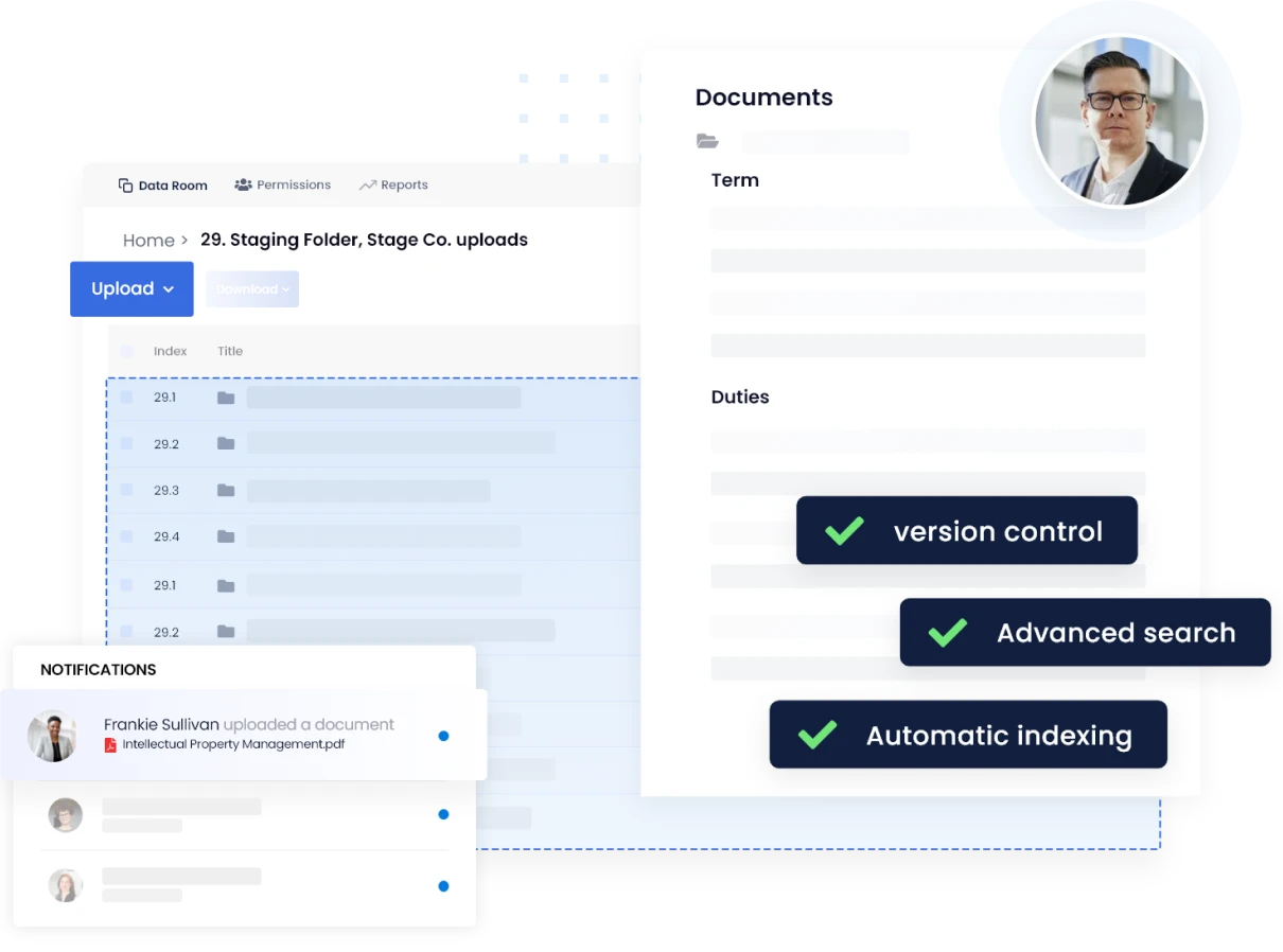 Audit Management Simplified: #1 Data Room Solution | FirmRoom