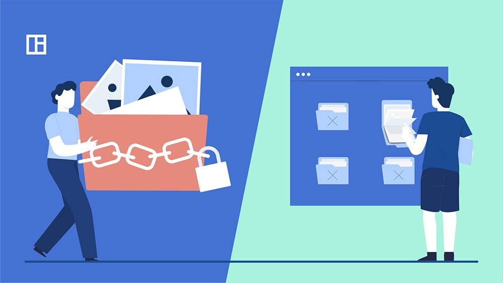 Data Room vs Dropbox: Comparison | FirmRoom