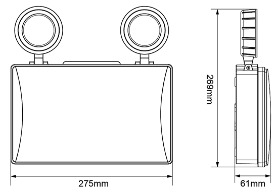 Novah Ltd | Specialists in LED Lighting | Hera IP20 Emergency Frog ...