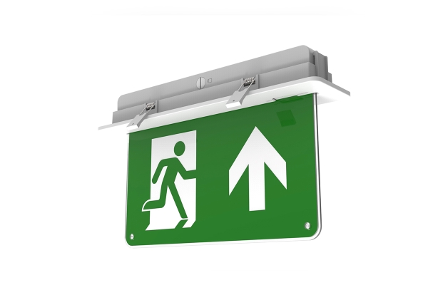 Novah Ltd | Specialists in LED Lighting | Hera Emergency DALI Exit Sign ...
