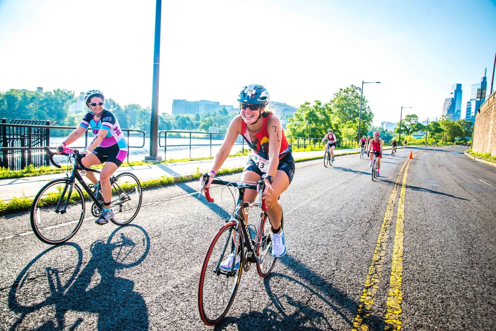 Women's Philadelphia Triathlon