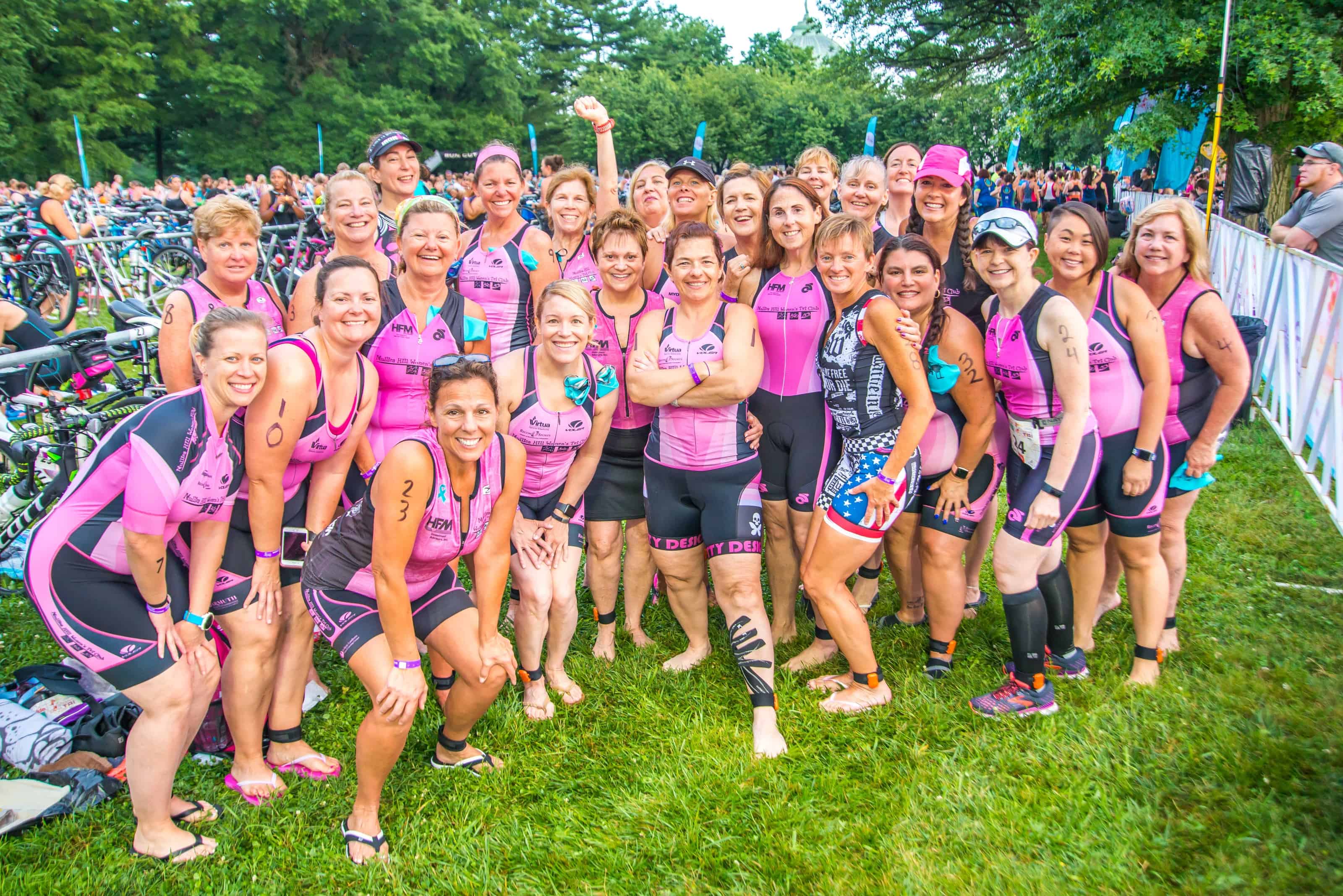 Women's Philadelphia Triathlon